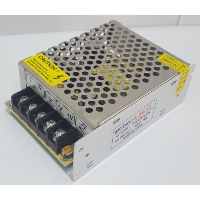 Fuente de Poder 12v 100w IP67 – Tejie Led