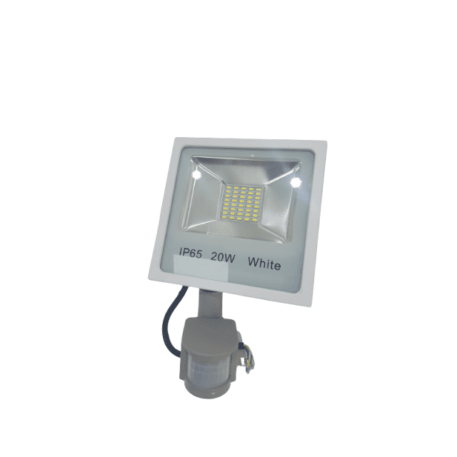 Proyector LED Multichip 10w-220v con Sensor de Movimiento – Tejie Led