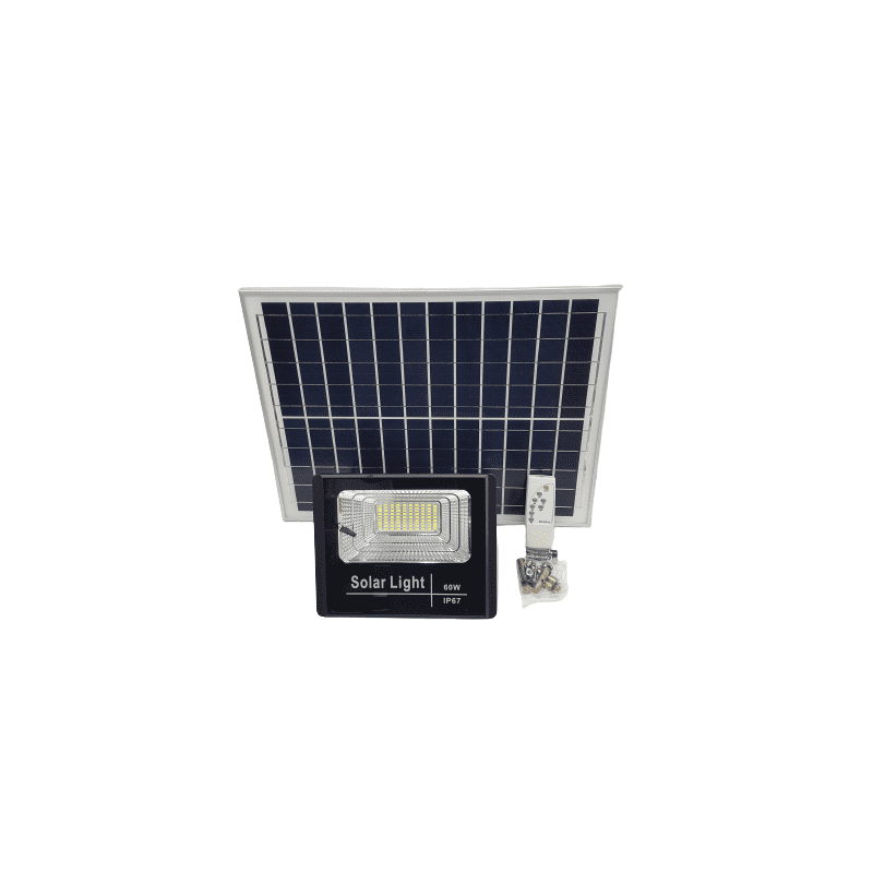 Luminaria LED Solar 60w IP65 – Tejie Led